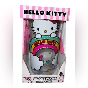 Sanrio | Kitchen | Hello Kitty Glass | Poshmark